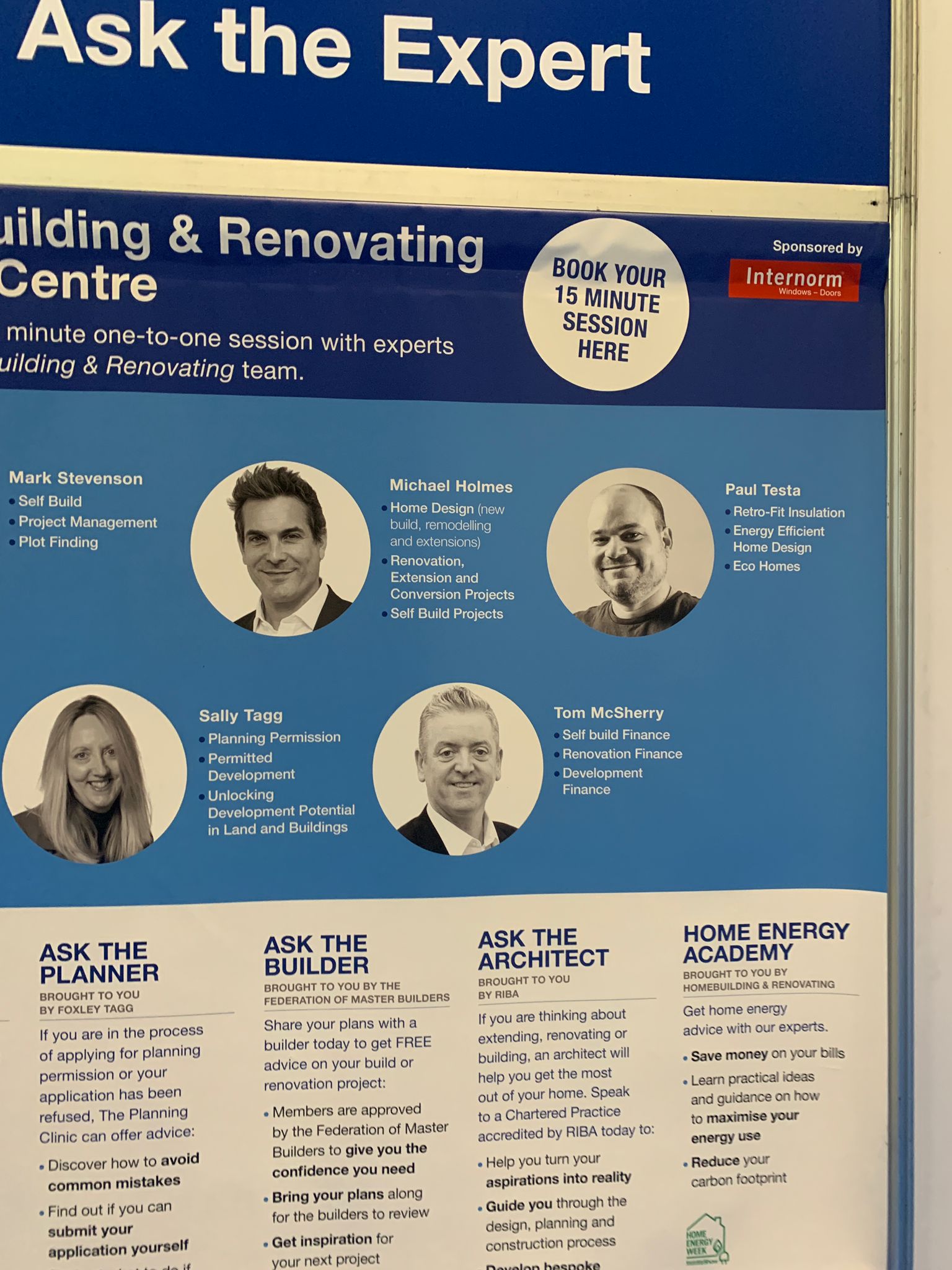 London Homebuilding & Renovating Show | HEM Architects