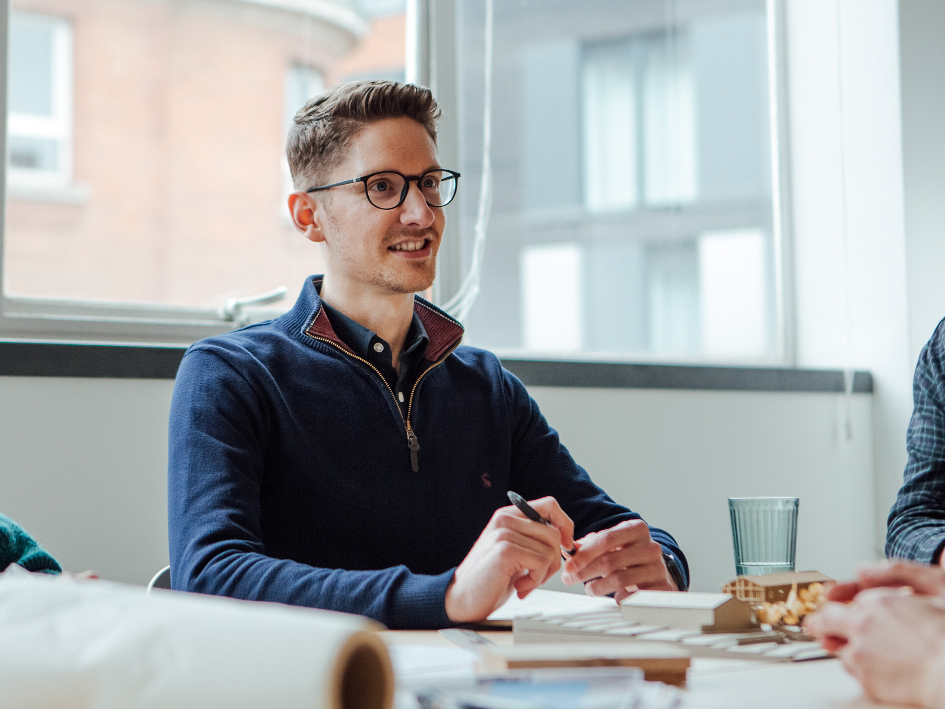 Nathan passes his Part 3 exam | HEM Architects